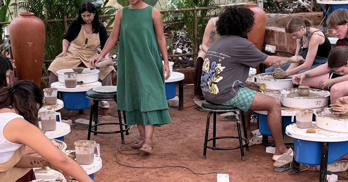 Pottery Workshop in Himachal Pradesh | Mountain Clay Experience ...